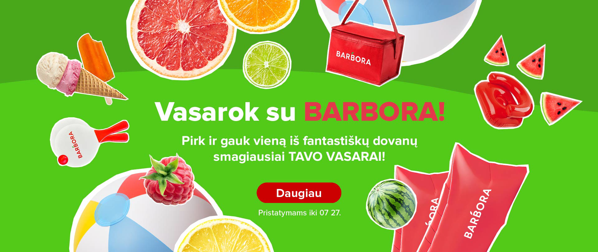 BARBORA internetinė parduotuvė