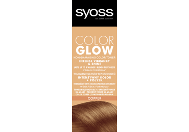 Plauk.daž.SYOSS COLOR GLOW TONER COPPER | BARBORA