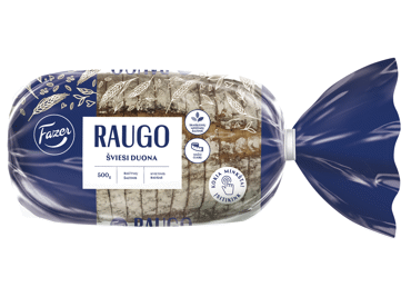 Šviesi RAUGO duona FAZER, 500 g | BARBORA