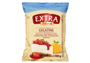 Želatina EXTRA LINE, 100 g | BARBORA