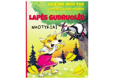 Knyga LAPĖS GUDR.NUOT. SKIEM. LIET. PAS. | BARBORA