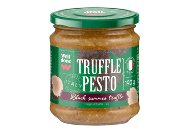 Trumų pesto padažas WELL DONE, 190 g | BARBORA