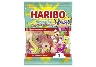 Guminukai HARIBO SAUER BRENNER, 160 g | BARBORA