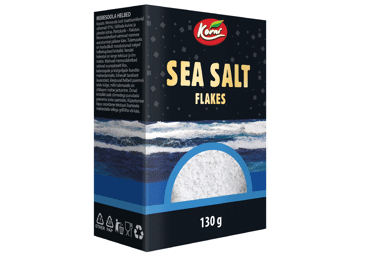 Jūros druskos dribsniai KORNI, 130 g | BARBORA