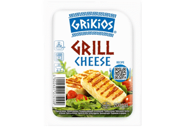 Sūris GRIKIOS, skirtas kepti, 26 % rieb. s. m., 200 g | BARBORA