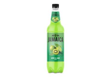 Alaus kokteilis JAMAICA, kivių ir žaliųjų citrinų skonio, 1 l | BARBORA