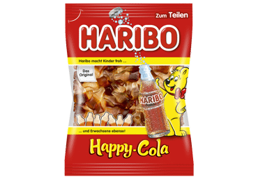 Guminukai HARIBO HAPPY COLA, 175 g | BARBORA
