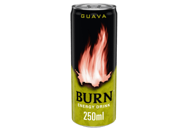 Energinis gėrimas BURN GUAVA 250ml | BARBORA