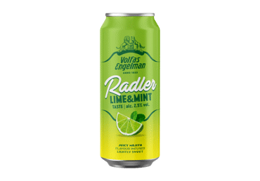 VOLFAS ENGELMAN alus Radler Lime Mint , 2,5%, 500 ml | BARBORA