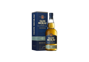 Viskis GLEN MORAY 12 YO SPEYSIDE SINGLE dėžutėje, 700 ml | BARBORA