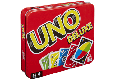 Kortos UNO DELUXE, 1 vnt. | BARBORA