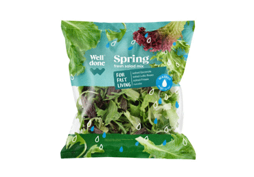 Salotų mišinys SPRING WELL DONE, 120 g | BARBORA