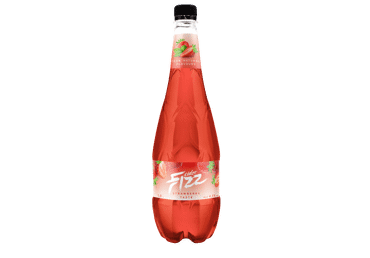 Sidras FIZZ, braškių skonio, 1000 ml | BARBORA