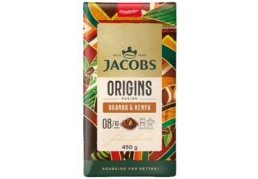 Malta kava JACOBS ORIGINS UGANDA & KENYA, 450 g | BARBORA