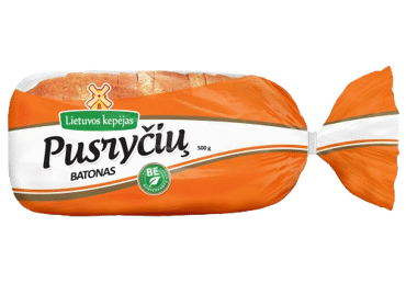 PUSRYČIŲ batonas, 500 g | BARBORA