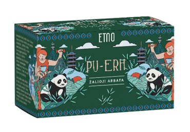 Arbata ETNO PU-ERH, 40 g | BARBORA