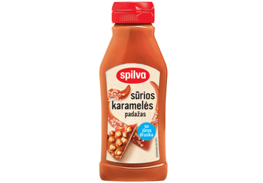 Sūrios karamelės desertinis padažas SPILVA, 320 g | BARBORA