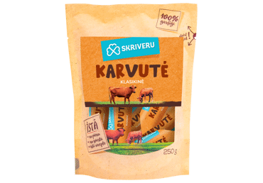 Karameliniai saldainiai SKRIVERU GOTINA, 250 g | BARBORA