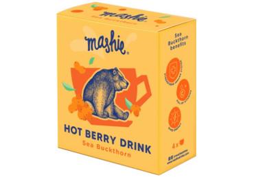 Uogų tyrės arbata MASHIE su šaltalankiais, 180 g | BARBORA