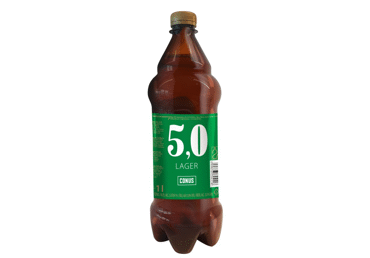 Alus CRONUS LAGER, 1 l | BARBORA