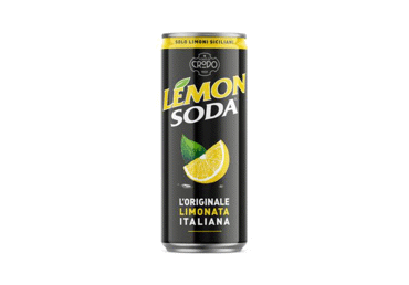 Gazuotas gėrimas CRODO LEMON SODA, 330 ml | BARBORA
