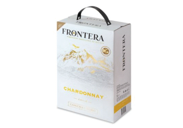 Baltasis sausas vynas FRONTERA CHARDONNAY, 3 l, 3 l | BARBORA