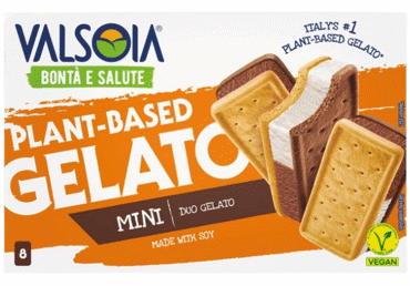 Sojų ledai VALSOIA, 320 g | BARBORA