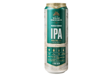 Alus VOLFAS ENGELMAN IPA, 568 ml | BARBORA
