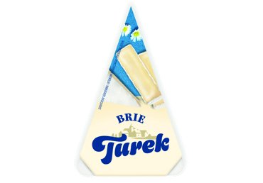 Bri sūris TUREK su baltuoju pelėsiu, 51 % rieb. s. m., 125 g | BARBORA