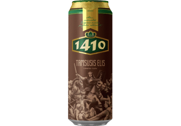 Alus 1410 TAMSUSIS ELIS, 568 ml | BARBORA