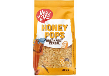 Sausi pusryčiai su medumi (kviečiai) MIO & RIO, 250 g | BARBORA