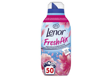 Minkštiklis LENOR Pink Blossom, 50 skalb., 700 ml | BARBORA