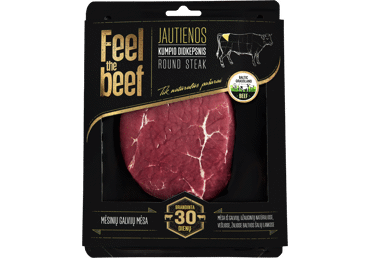 Brandintas jautienos kumpio didkepsnis FEEL THE BEEF, atšal., 300 g ...