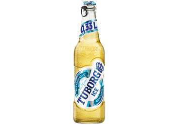 Alus TUBORG ICE, 330 ml | BARBORA