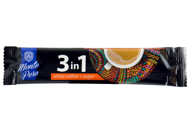 Tirpiosios kavos gėrimas MONTE PERO 3 IN 1, 17.5 g | BARBORA