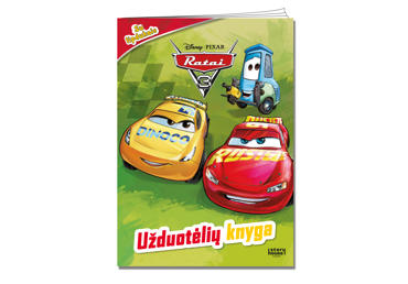 Knyga RATAI 3. UŽDUOTĖLIŲ KNYGA | BARBORA