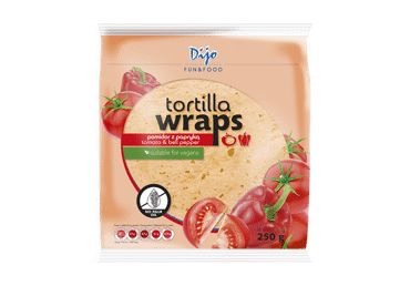 Tortilijos DIJO su pomidorais, 250 g | BARBORA