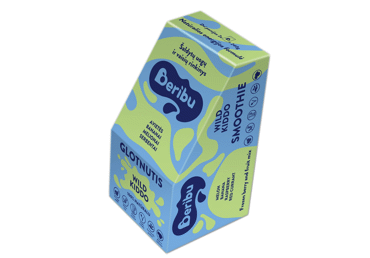 Šaldytų uogų ir vaisių rinkinys BERIBU WILD KIDDO, 240 g | BARBORA