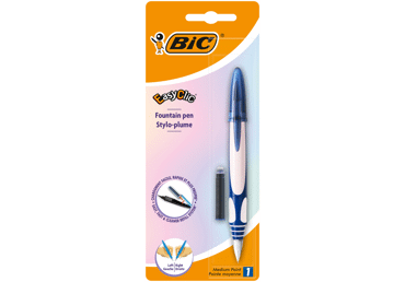 Plunksn.+kaps. BIC-Easy Clic, 1 vnt. | BARBORA