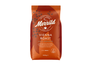 Kavos pupelės MERRILD VIENNA ROAST, 1 kg | BARBORA