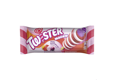 Valgomieji ledai TWISTER MARSHMALOW, 73 g | BARBORA