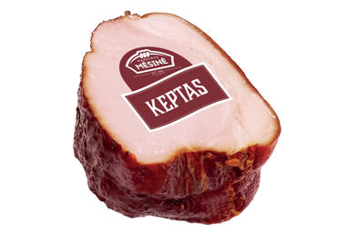 Keptas brandintas VERSALIO kumpis, A. r., 1 kg | BARBORA