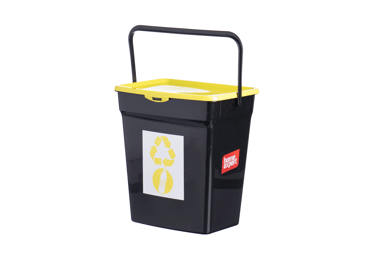 Atliekų rūšiavimo dėžė HOME EXPERT, 10 l, 1 vnt. | BARBORA