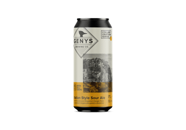 Alus GENYS ITALIAN STYLE SOUR ALE, 440 ml | BARBORA
