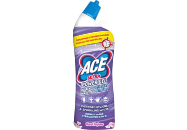 WC valiklis ACE ULTRA FLOWER, 750 ml | BARBORA