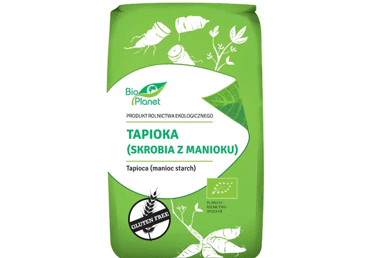 Ekologiškas tapijokos krakmolas BIO PLANET be glitimo, 400 g | BARBORA