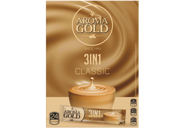 Kavos gėrimas AROMA GOLD CLASSIC 3IN1, 408 g | BARBORA