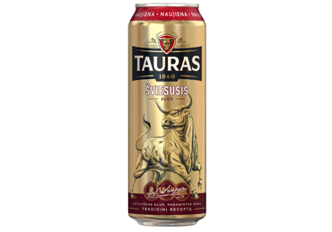 Alus Tauras Šviesusis 4,7%, 568 ml | BARBORA