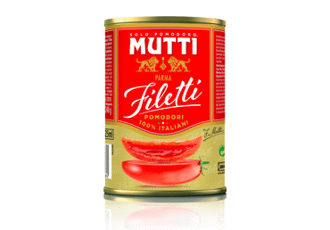 Lupti, smulkinti pomidorai MUTTI, FILETTI, 400 g | BARBORA