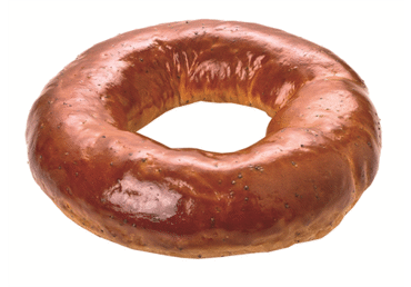 Riestainis su aguonomis, 70 g | BARBORA